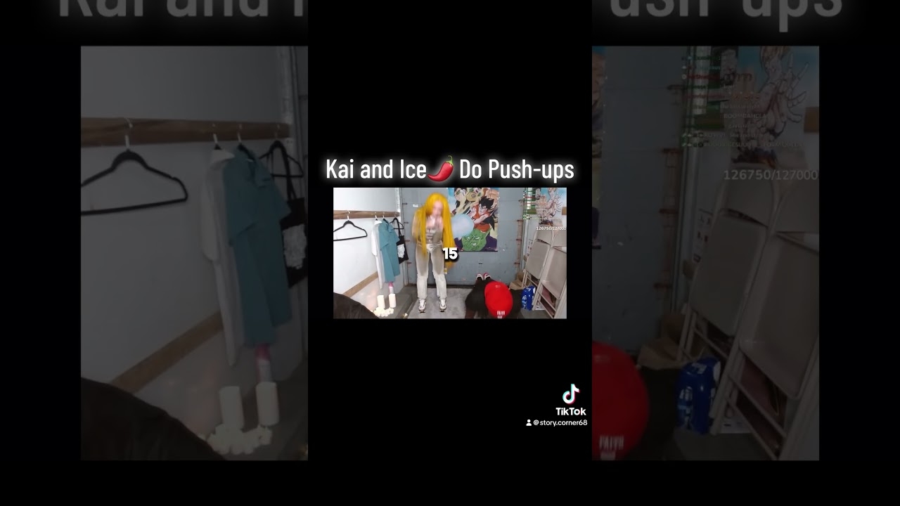 Kai Rizzes up Ice Spice while doing pushups! | Certified BOOTLEG