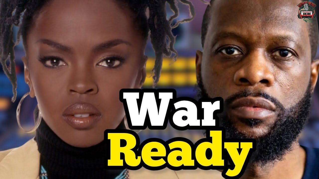 BREAKING: Pras Doesn't BITE His Tongue When Asked About Lauryn hill ...