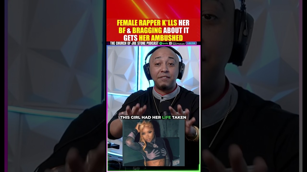 Female Rapper KILLED After BRAGGING About Murder on Podcast 😱 ...