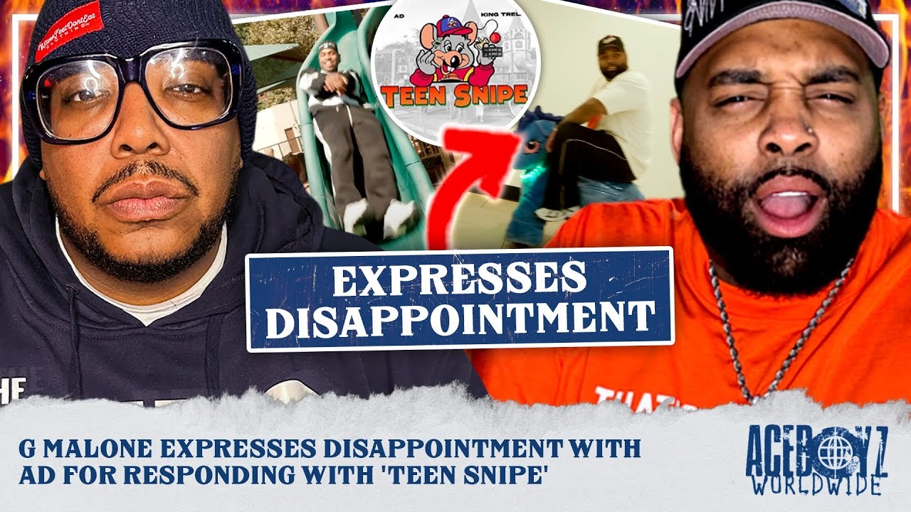 G Malone Expresses Disappointment with AD for Responding with 'Teen ...