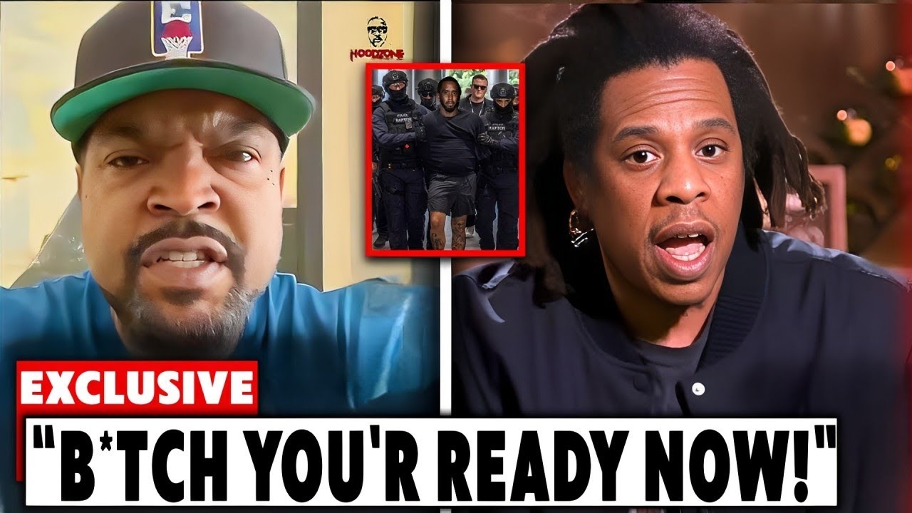 Ice Cube BREAKS Silence: Diddy to Rat Out Jay Z After Arrest ...