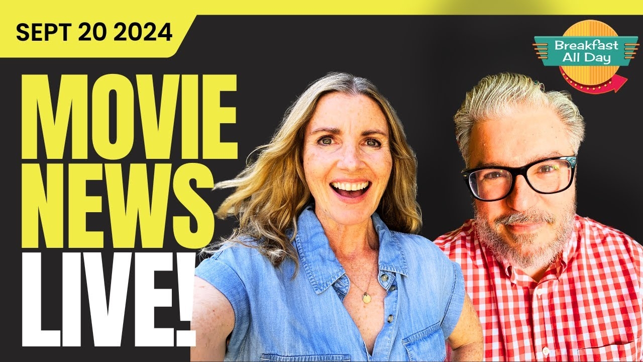 Movie News LIVE! Sept. 20 2024 | The Fog | Disney Animation | Diddy ...
