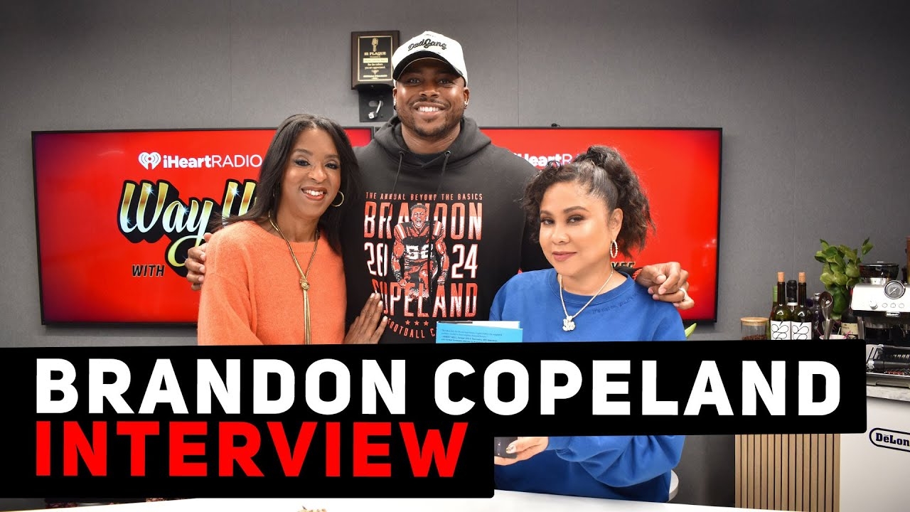 Brandon Copeland Shares His Journey From NFL Setbacks To Empowering ...