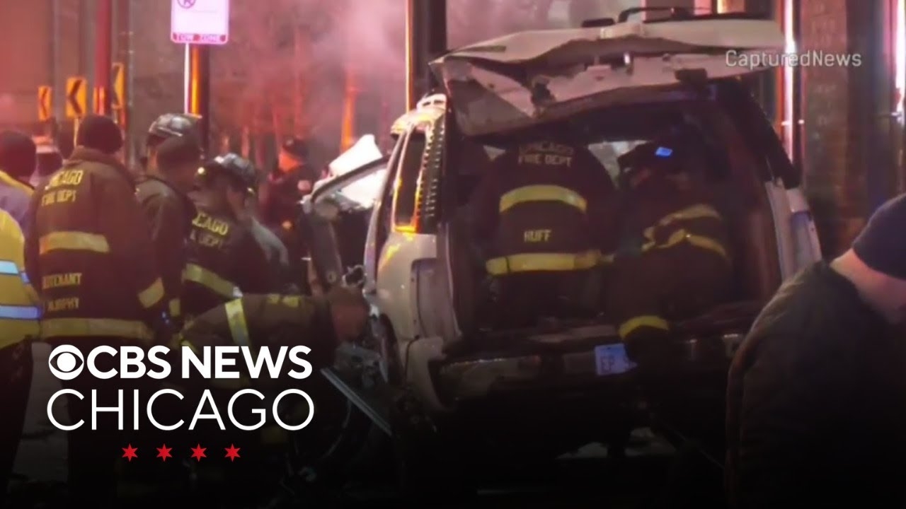 4 people hurt in crash near Salt Shed in Chicago's West Town community ...