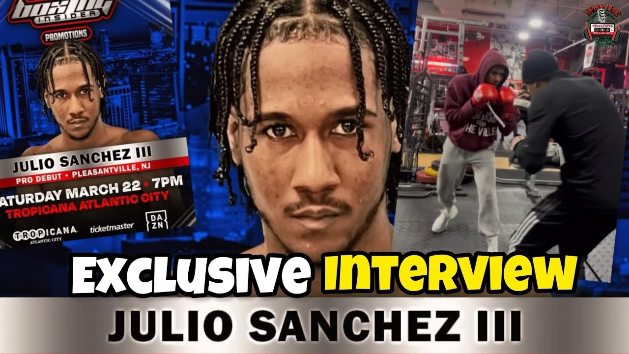 Boxing's Best Kept SECRET Julio Sanchez III On Making His Pro Debut ...