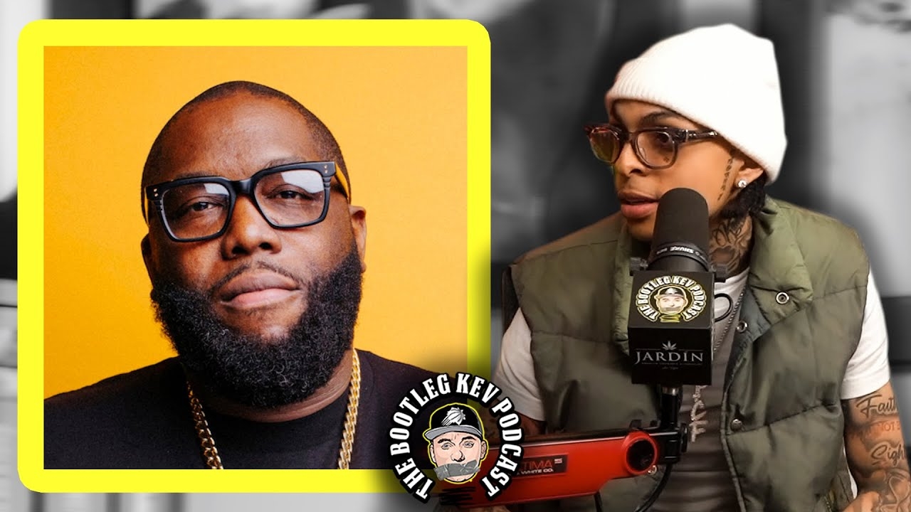 Lil Tony Discovers Killer Mike & His Impact on the Culture | Certified ...