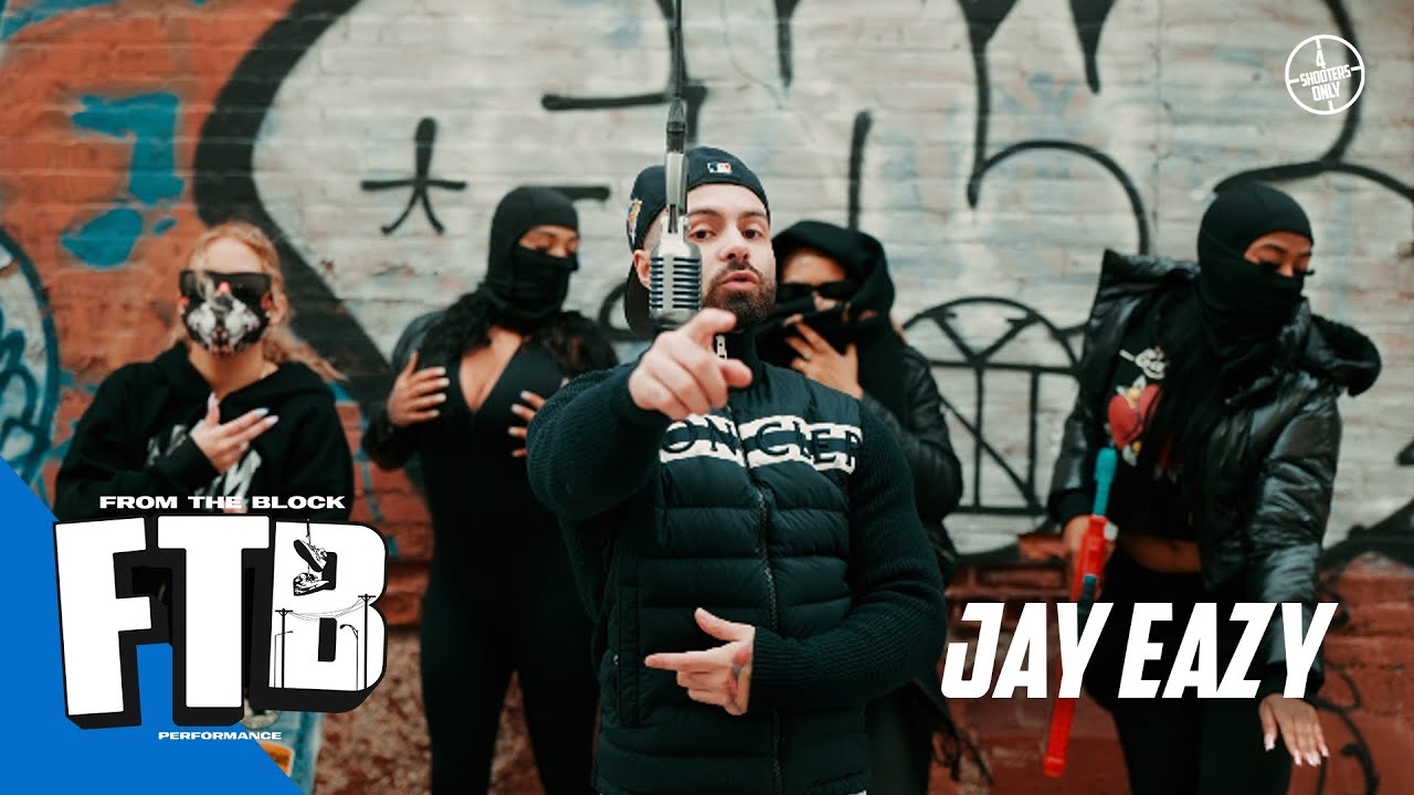 Jay Eazy - Bayonetta | From The Block Performance 🎙(New York) | Certified BOOTLEG