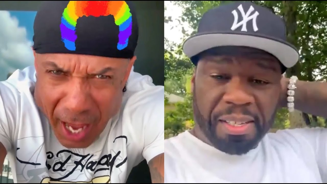 "U Gorilla Face Limp D*ck MF" Benzino VIOLATES 50 Cent After Claiming ...