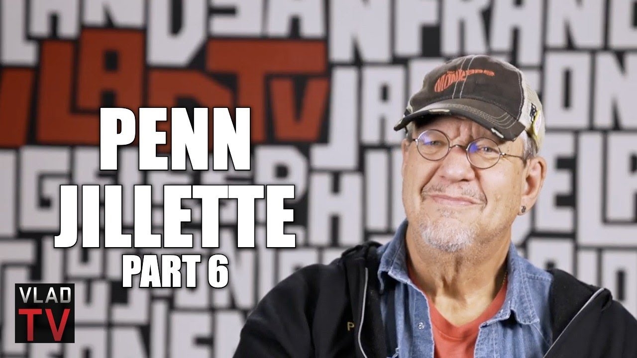 Penn Jillette (Penn & Teller) on Being Longest-Running Headlining Act in Las Vegas History (Part ...