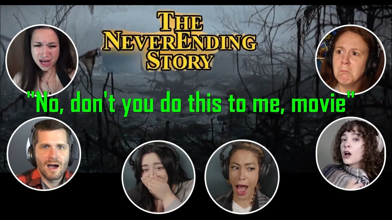 "I'm traumatizing!" | THE NEVERENDING STORY | Artax and the Swamp of ...