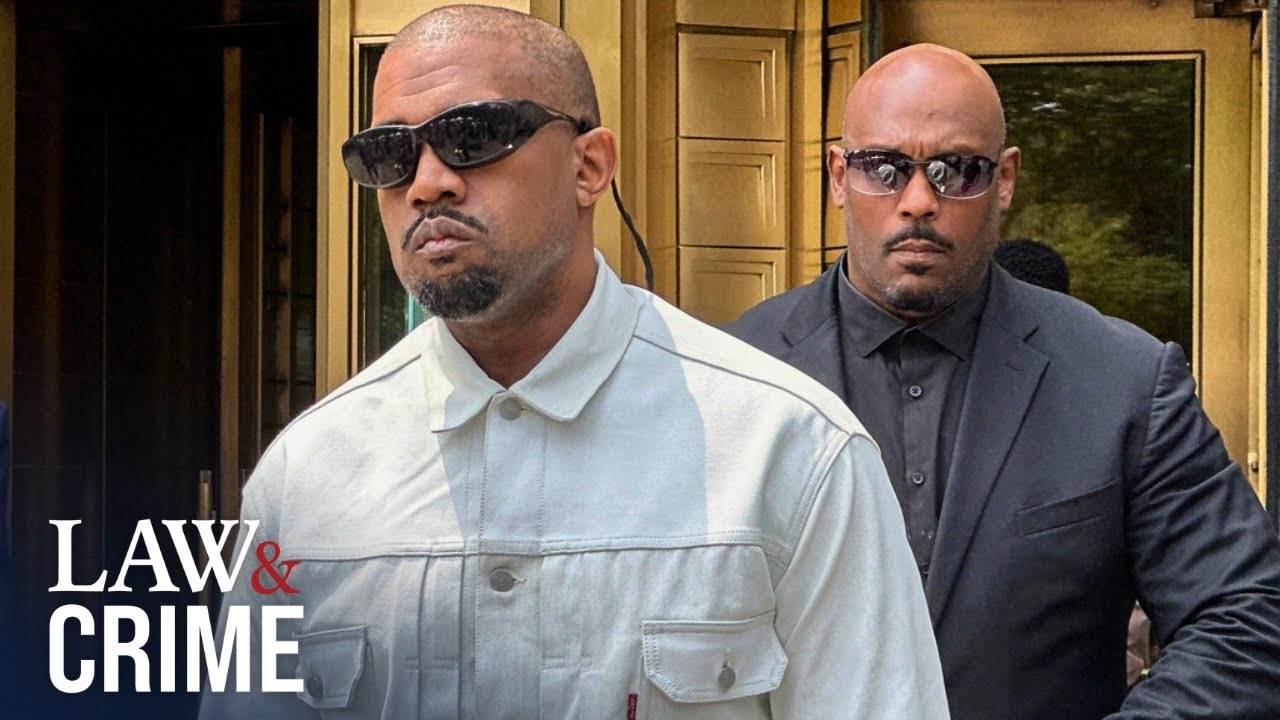 P. Diddy Trial: Kanye West Shows Up to Support Rapper in Court ...