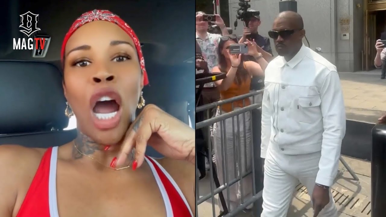 "Get Yo Wide Azz Down To The Courthouse" Rick Ross "BM" Tia Kemp Reacts To Kanye At Diddy's ...