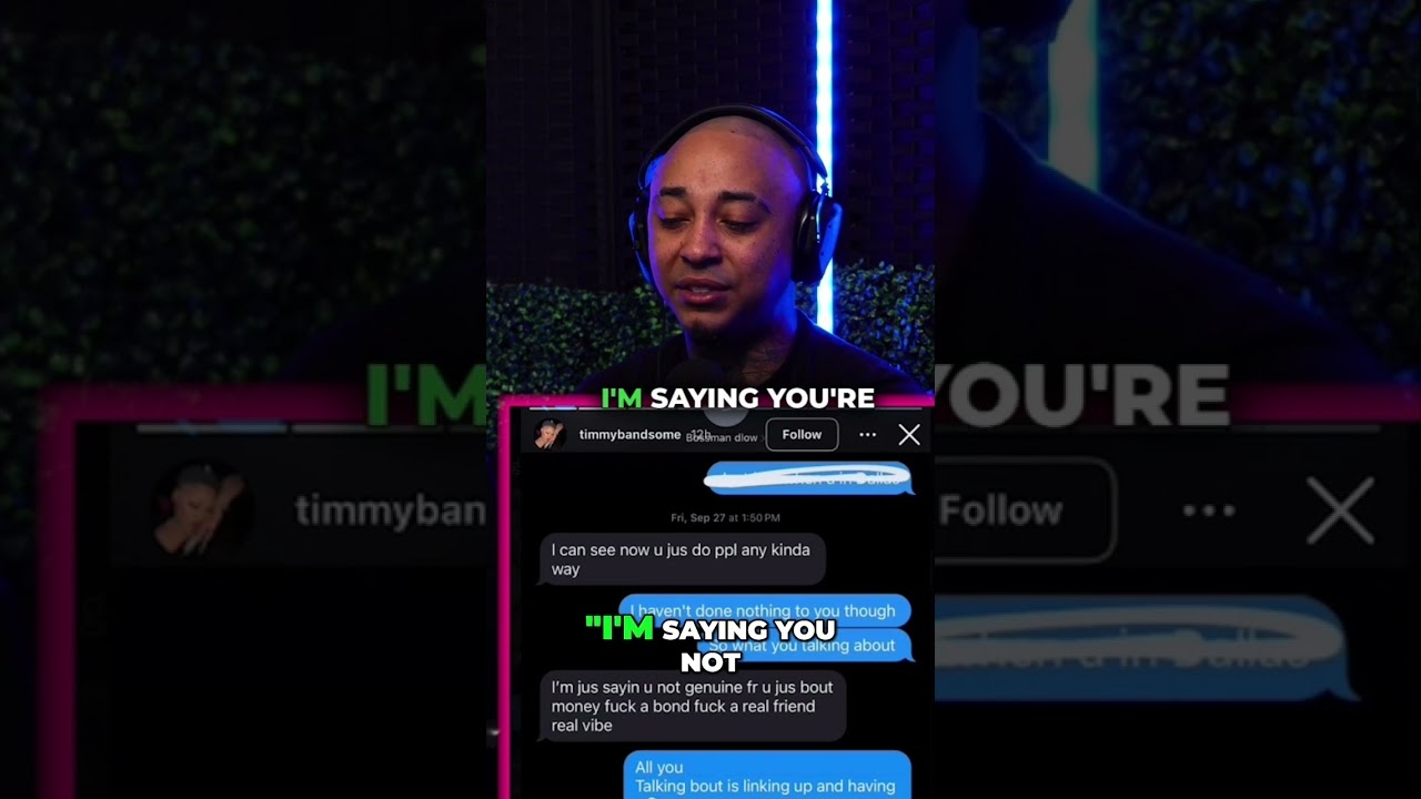 DLo EXPOSED! Rapper's SHOCKING Texts Leaked! | Certified BOOTLEG