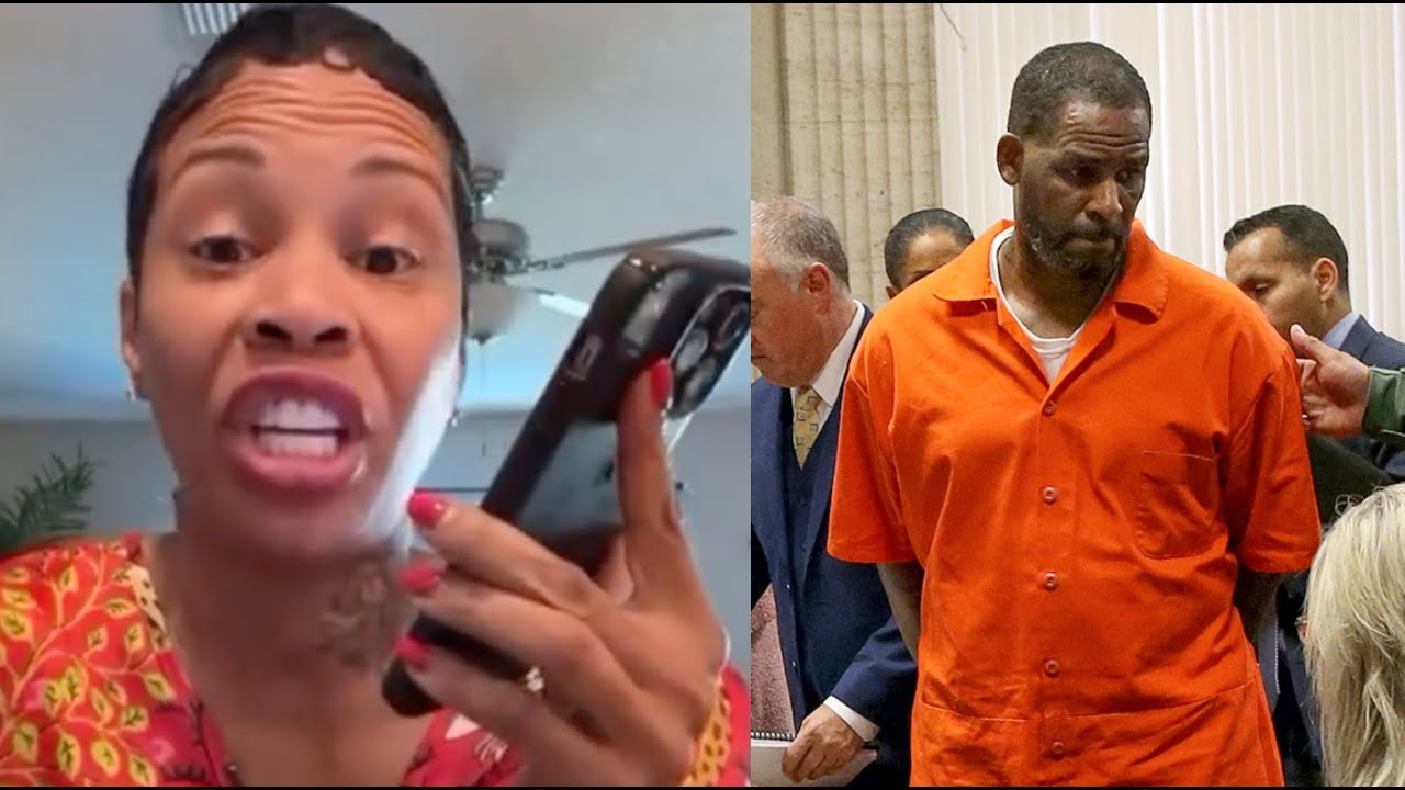 Tia Kemp Calls PRISON That OVERDOSED R Kelly & SPAZZES OUT on ...