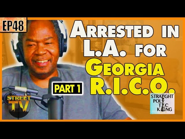 Getting taken into custody by 60 agents from LAPD, LASD, FBI and ...