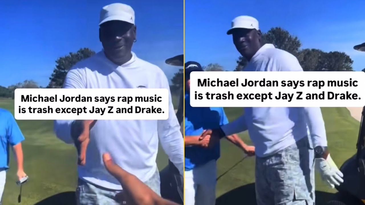 Michael Jordan Says Rap Music Today Is Trash Except Drake And Jay Z ...