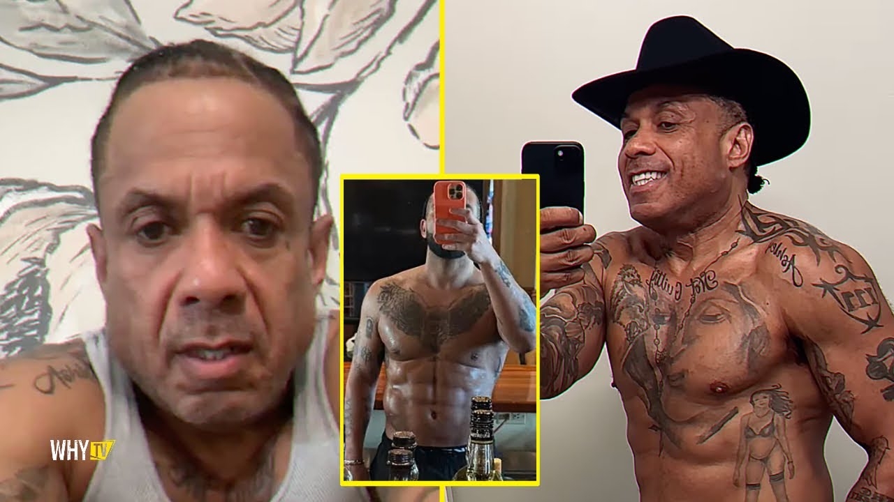 Benzino Responds To Drake Comparison After Viral Mirror Selfie 'Keep ...