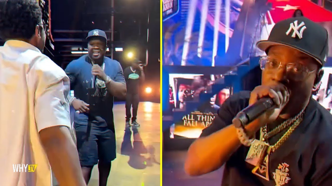 50 Cent And Uncle Murda Stole The Whole Show Last Night In London ...