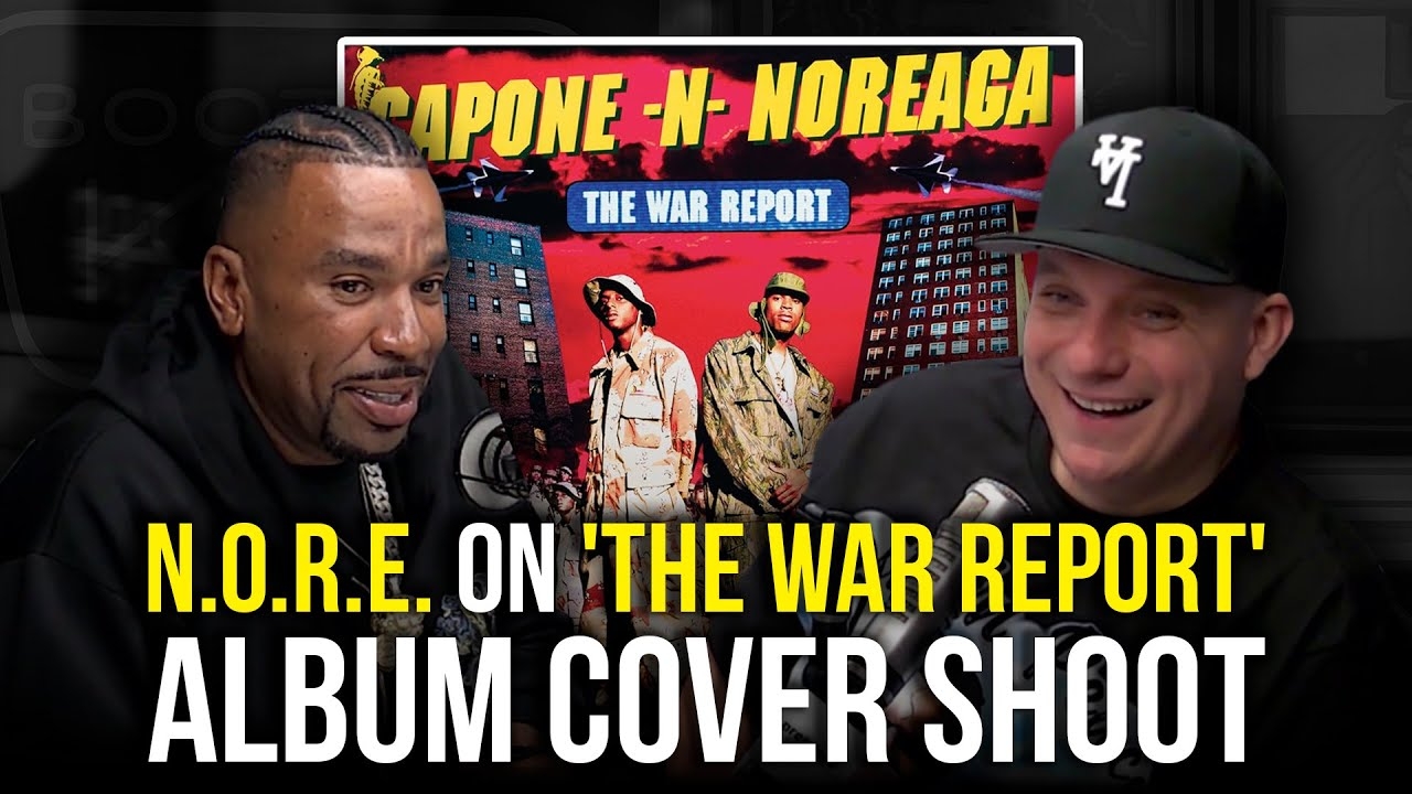 N.O.R.E. on 'The War Report' Album Cover shoot & Capone-N-Noreaga Era ...