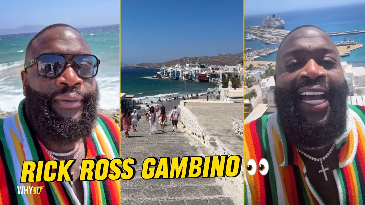 Rick Ross Claims He’s Italian And Member Of La Familia ‘My Relatives ...