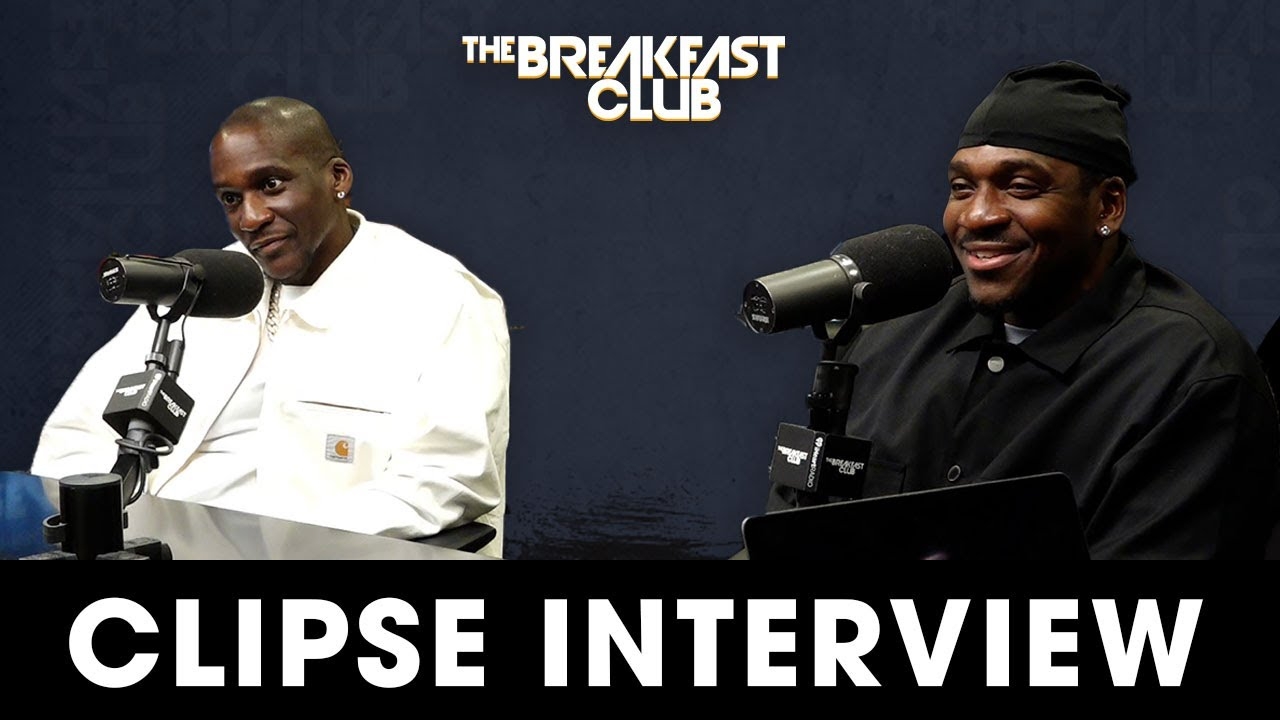 Clipse Talk New Album, Def Jam Split, Travis Scott Beef, Cousinz Fest ...