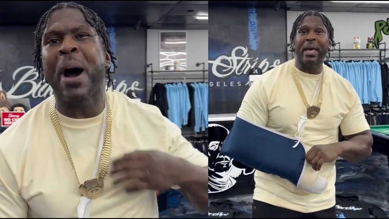 “I’m Back” 4xtra Still Ready To Knock People Out After Being Released ...