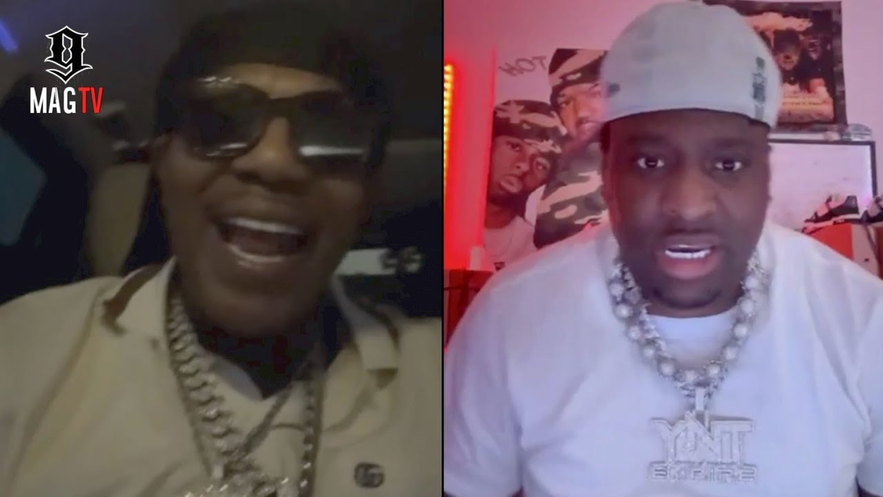 "U Got The Worst Selling Album In Cash Money History" B.G. Checks Hot ...