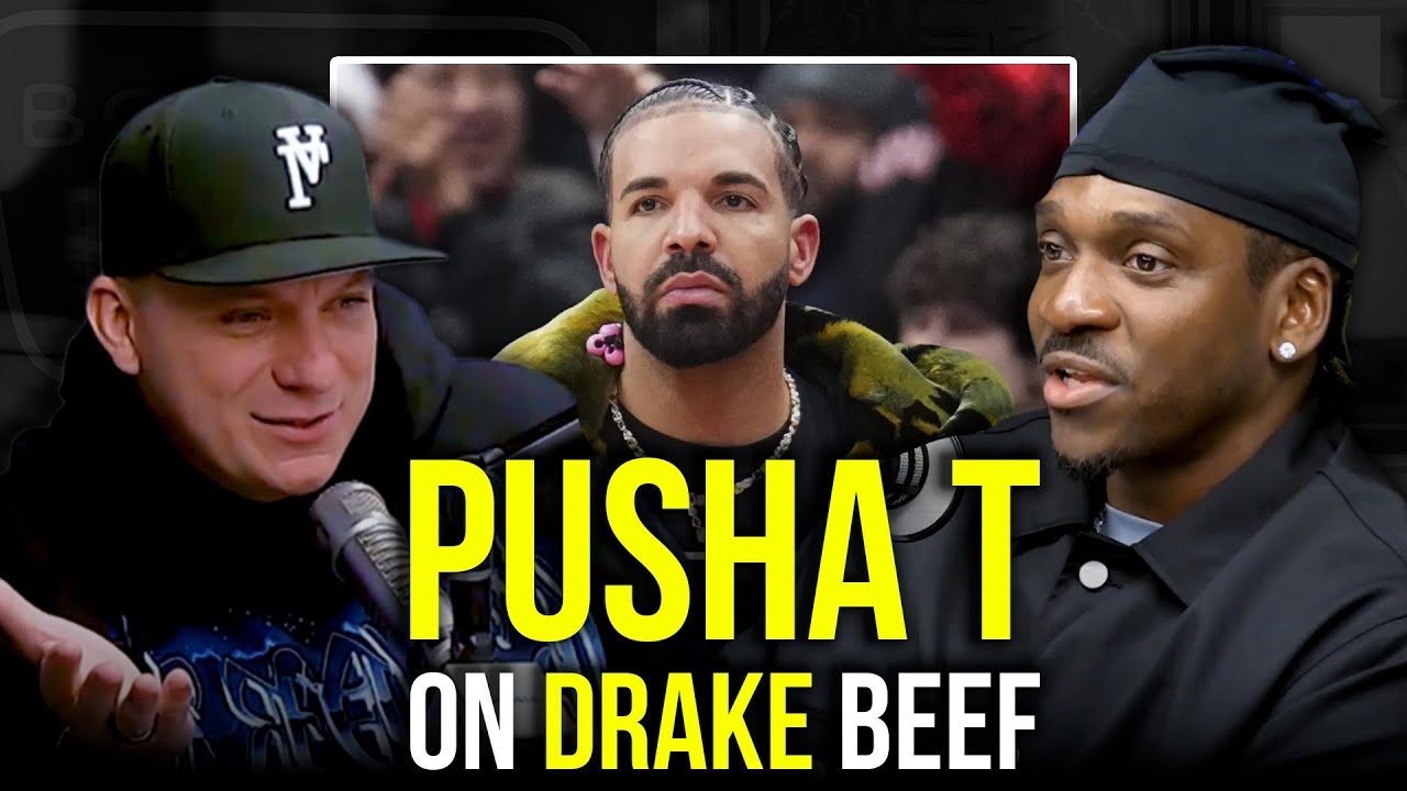 Pusha T on Drake Beef, Story of Adidon was just the beginning ...