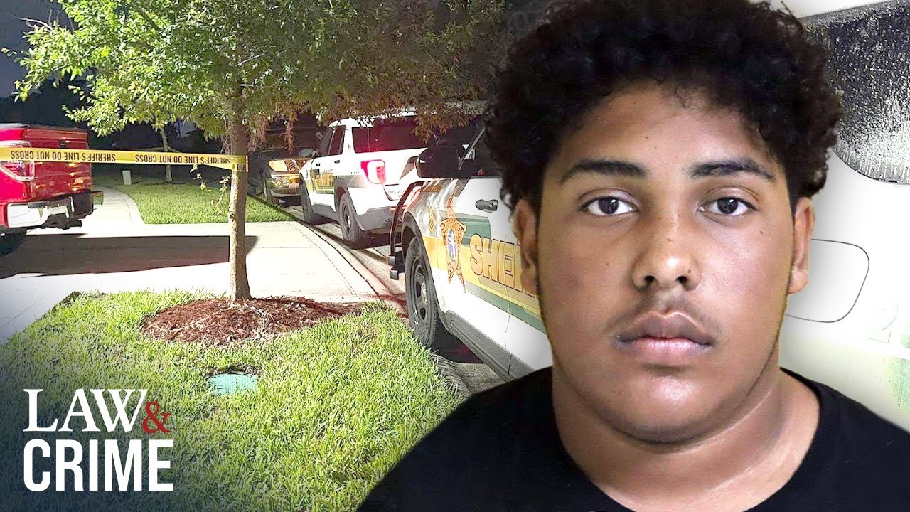 Florida Teen Accused of Murdering Parents Hit with New Bombshell ...