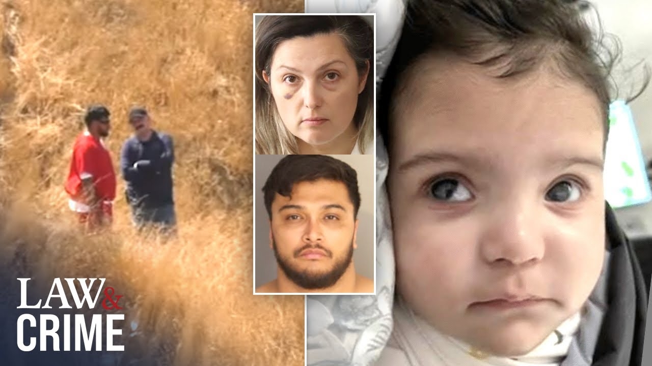 Crying Dad Turned Murder Suspect Leads Cops on Search for Missing Baby ...
