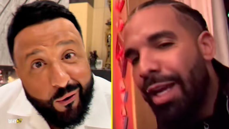 DJ Khaled Reacts To Getting Dissed By Drake In His New Album 'Iceman ...